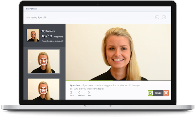 Northwestern Starts Video Interviews - Tipping The Scales